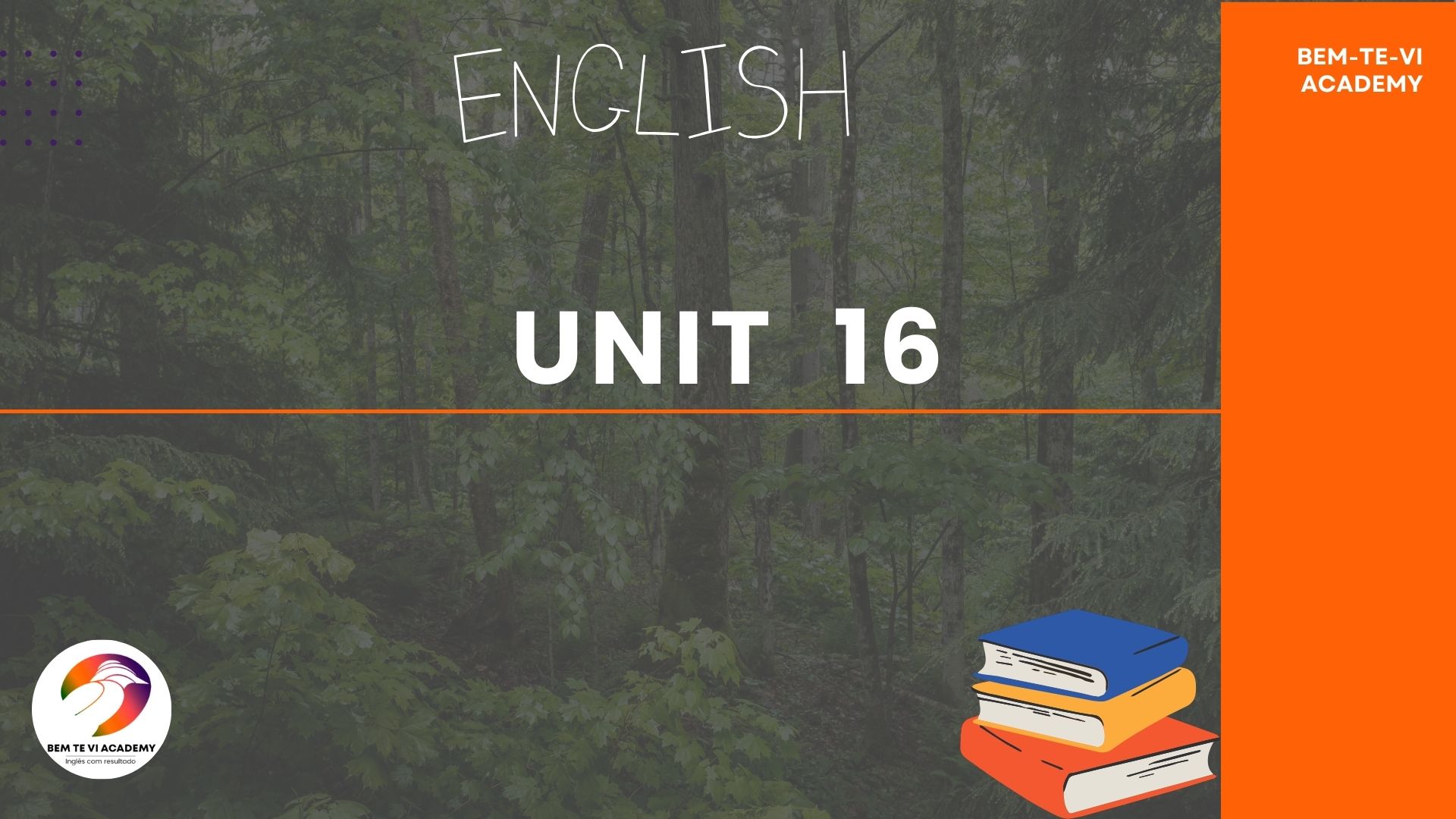 Unit 16: Past Fun - Simple Past with Did - Bem-Te-Vi Academy Cursos